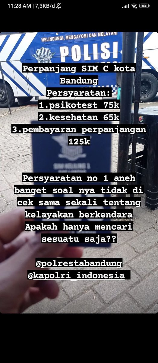 Radio PRFM on Twitter: "Dengan Rincian Biaya Sebagai berikut. 1. Cek kesehatan Rp. 65.000 2 ...