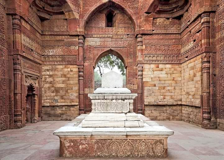 Indian Art on Twitter: "Today on 29th April 1236, the founder of Slave Dynasty, Iltutmish died ...