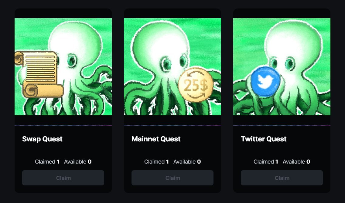 CryptoDuck 🔴 on Twitter: "กิจกรรมจาก @Scroll_ZKP x @symbiosis_fi 👉 https://galxe.com/Symbiosis ...