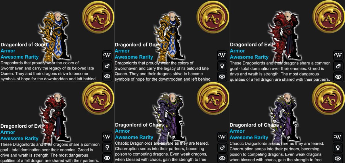 AQW News Source ⚔️ on Twitter: "You will need x65 Trace of Chaos, x420 Termina Signal, x180 VA ...