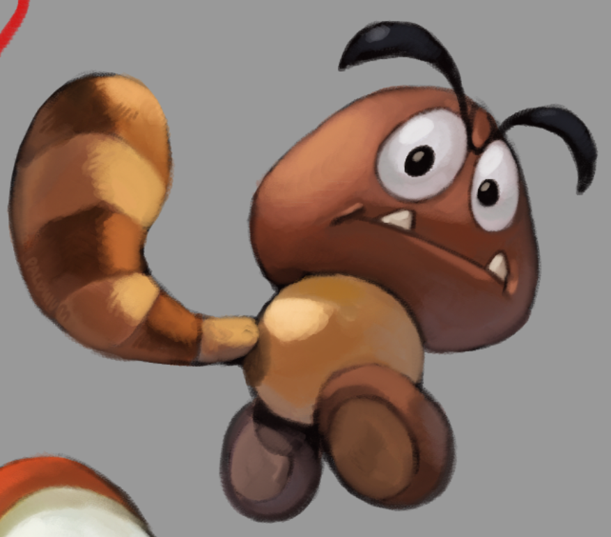 vv on Twitter: "i cannot stop drawing goombas"
