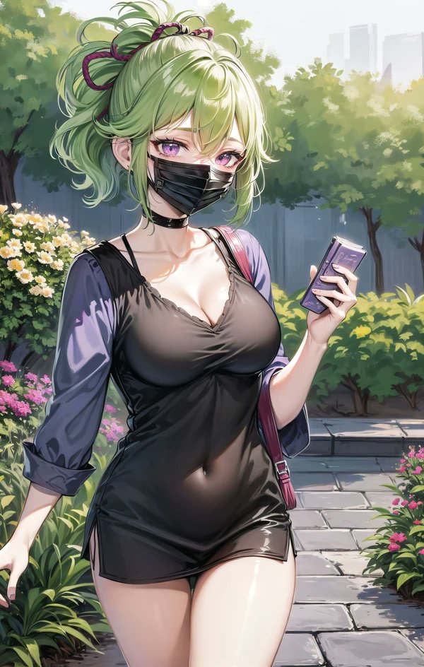 𝑫𝒂𝒊𝒍𝒚 𝑾𝒂𝒊𝒇𝒖𝒔 on Twitter: "Kuki from Genshin Impact. 💗 Source:http://pixiv.net/en/artworks ...