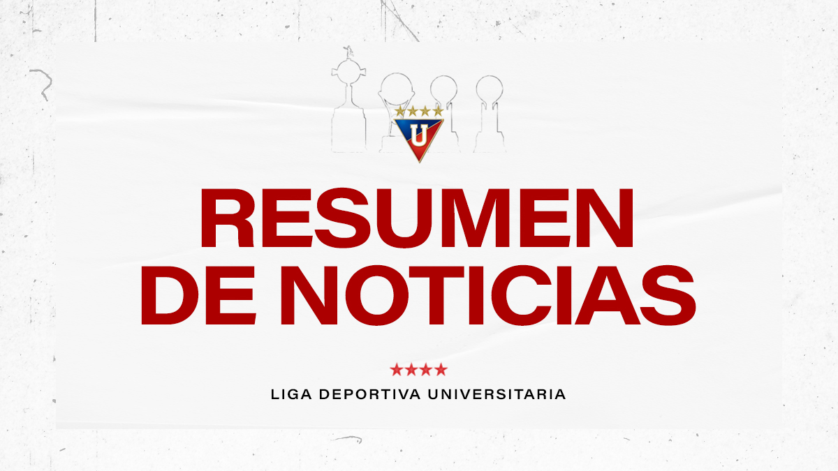 LDU Oficial on Twitter: "Resumen de noticias https://conta.cc/3Vir6nt"