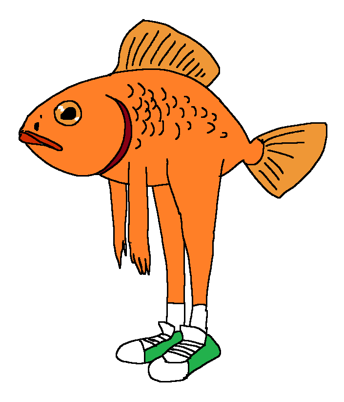 Fish With Human Legs