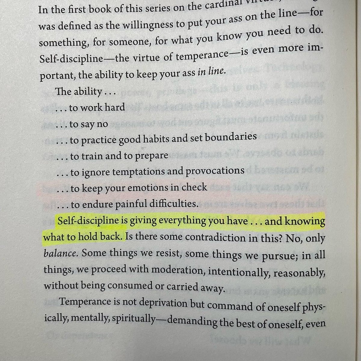 “Discipline is Destiny by Ryan Holiday” The book provides a deep ...
