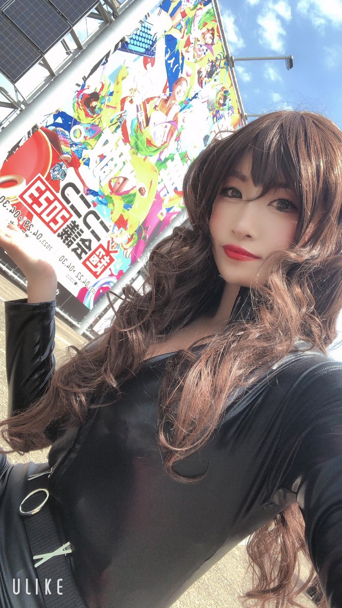 サメに噛まれたバイク女子♡ みんたん ♡ On Twitter ニコニコ超会議で峰不二子のコスプレでやってきました💕 バイク女子