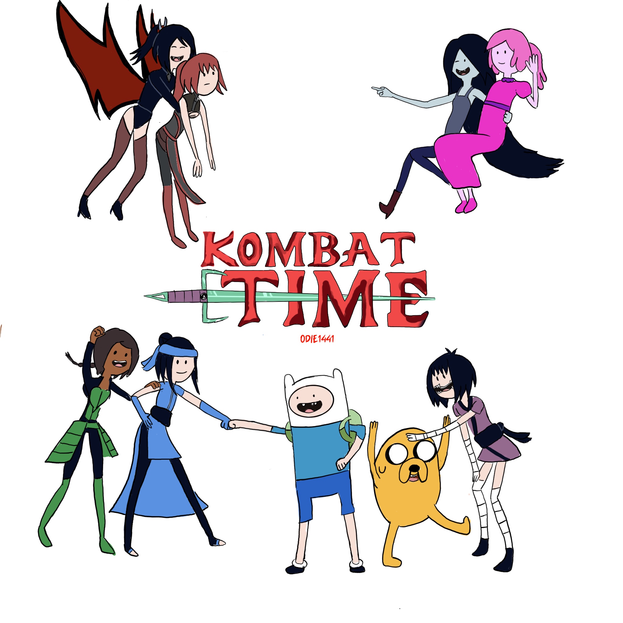 Adventure Time Princess Base