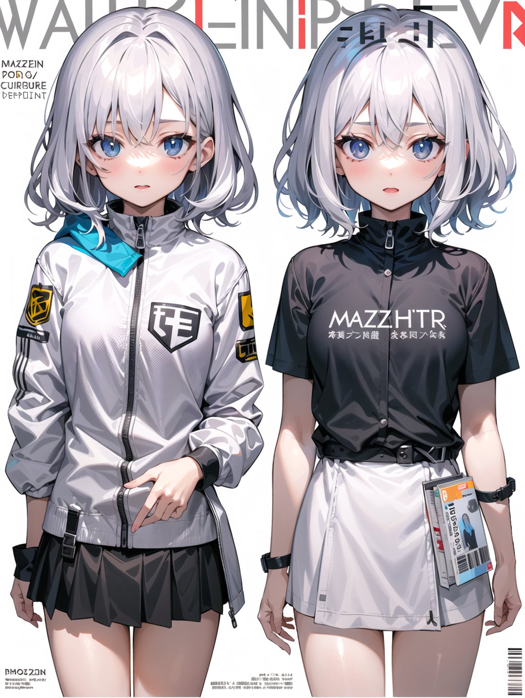 Defpoint on Twitter: "Multi-ControlNetで既存の画像2枚(2,3枚目)から雑誌風のイラストを作ってみました！ かなり自由度が高いのでまだまだ色々なことが出来 ...