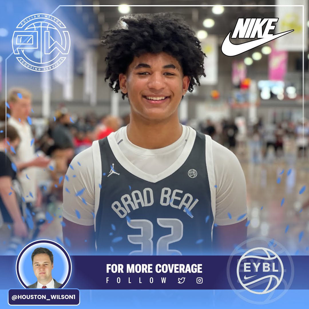 Houston Wilson on Twitter: "Playing up in 15U for Bradley Beal Elite, 2027 Jaylan Mitchell fit ...