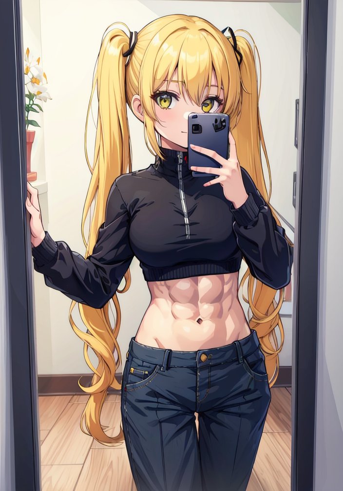 Ai腹筋女子 By 腹筋もるお On Twitter