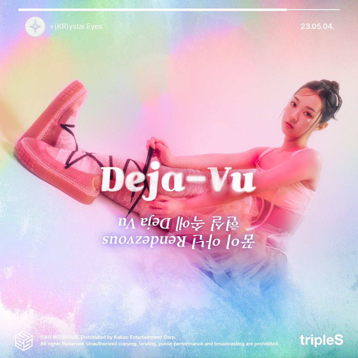 tripleS fontS on Twitter: "tripleS +(KR)ystal Eyes Deja-Vu font FOUND —☆ Ghana Chocolate http ...