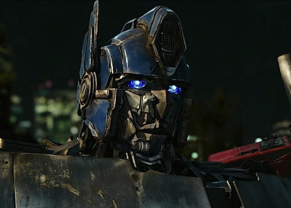 Transformers 4 Optimus Prime Face