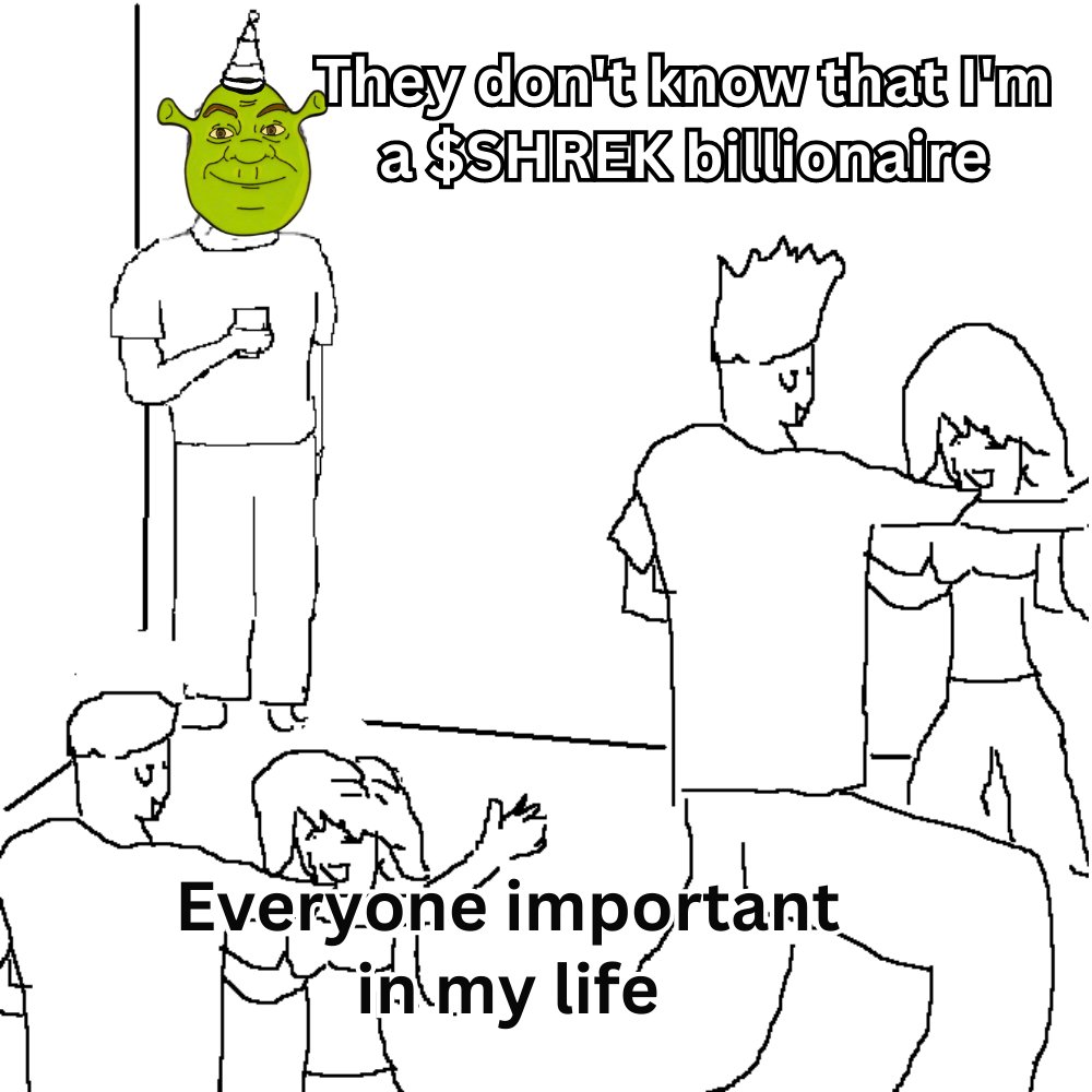 Shrek on Twitter: "$SHREK is love $SHREK is life"