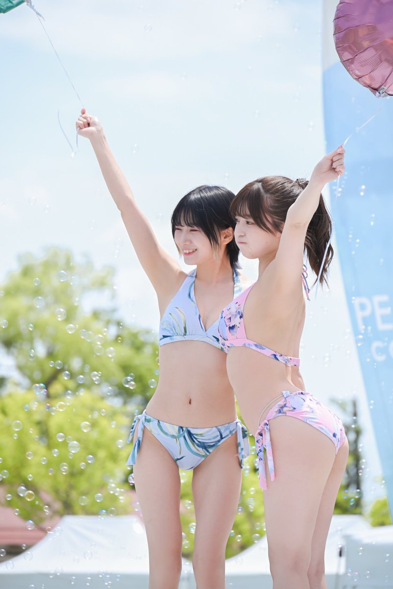 近代麻雀学院 on Twitter: "👙"PEAK&PINE COLLECTION👙 4/29即出し情報📷 ️ももちゃん ️ふたばちゃん Photo by だーしも。@yukina ...