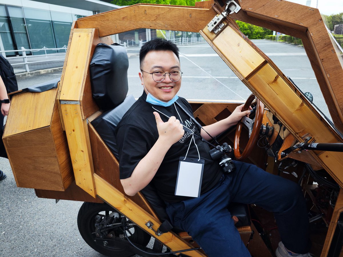 M5Stack on Twitter: "RT @tks: 到着！ @M5Stack @its_hard_2_name @HanXiaoM #M5Stack を使ってくれたメイカーフェア出展者 ...