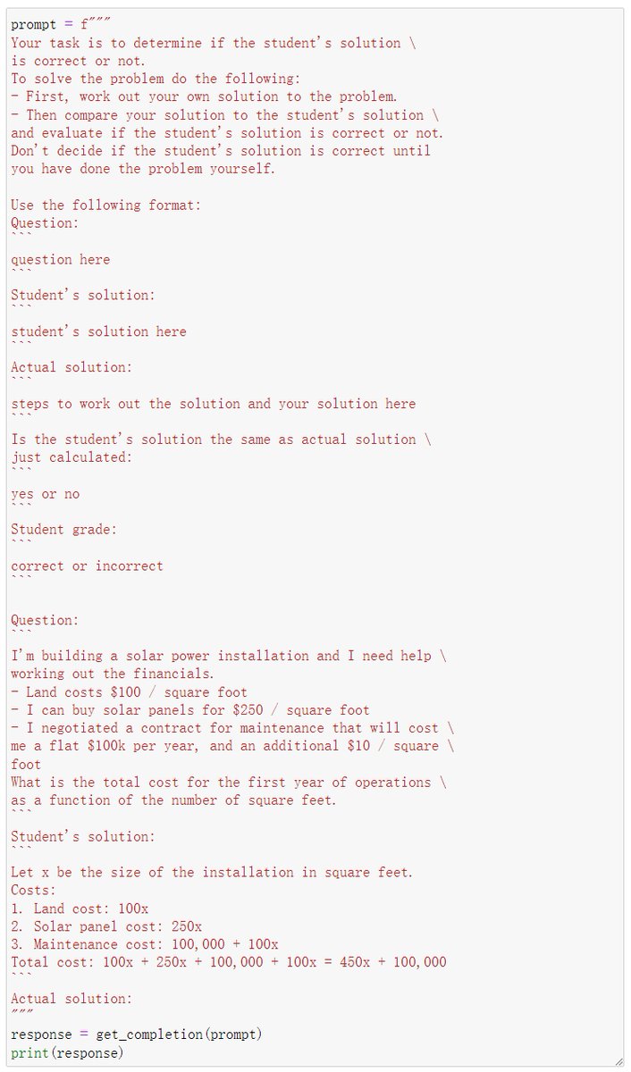 黄赟 on Twitter: "ChatGPT 被无数人诟病算术菜鸡，在吴恩达与 OpenAI 官方的这集中，得到了很好的解决 https://deeplearning.ai/short ...