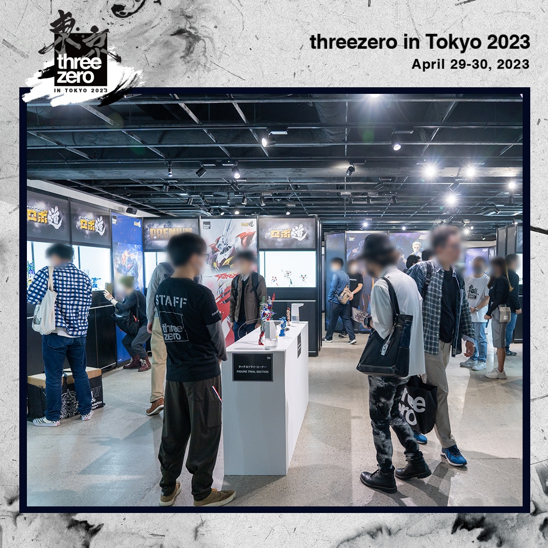 threezeroHK on Twitter: "Thank you for coming!! Link: https://threezerohk.com/intokyo2023-en # ...
