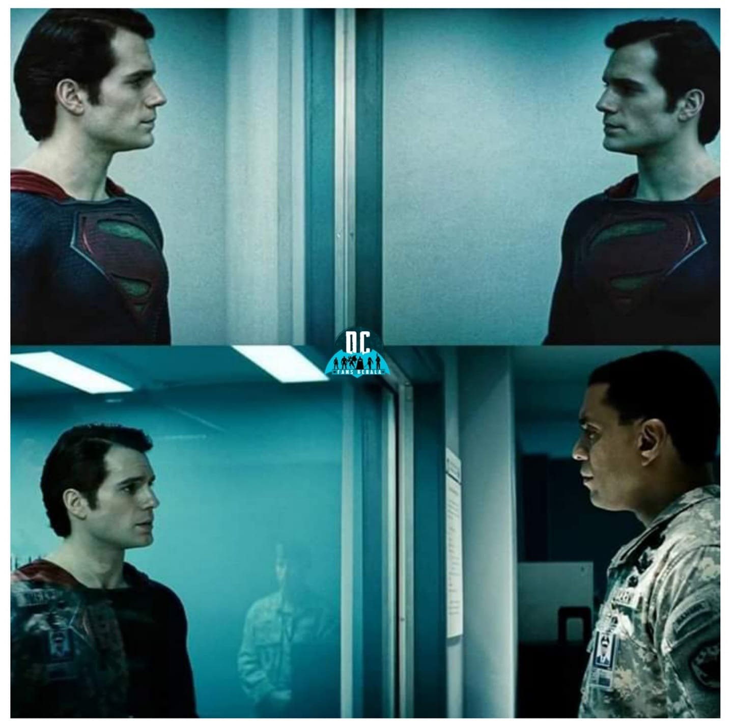 Man Of Steel Batman Interrogation