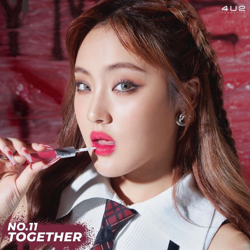 Punch 4EVE Official Fanclub on Twitter: "[IG update] 29.04.2023 ทาลิปสีชมพูแบบพั้นช์ต้องนี่เลย ...