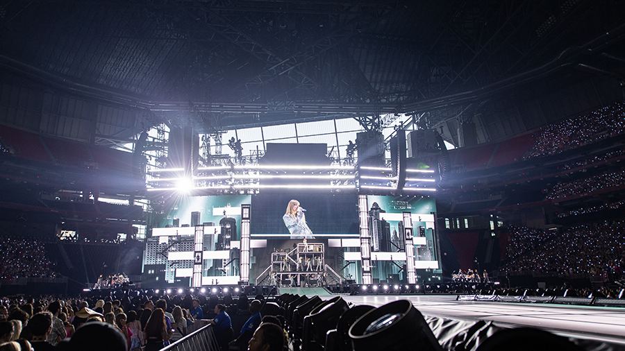 Stadium Concert Stage