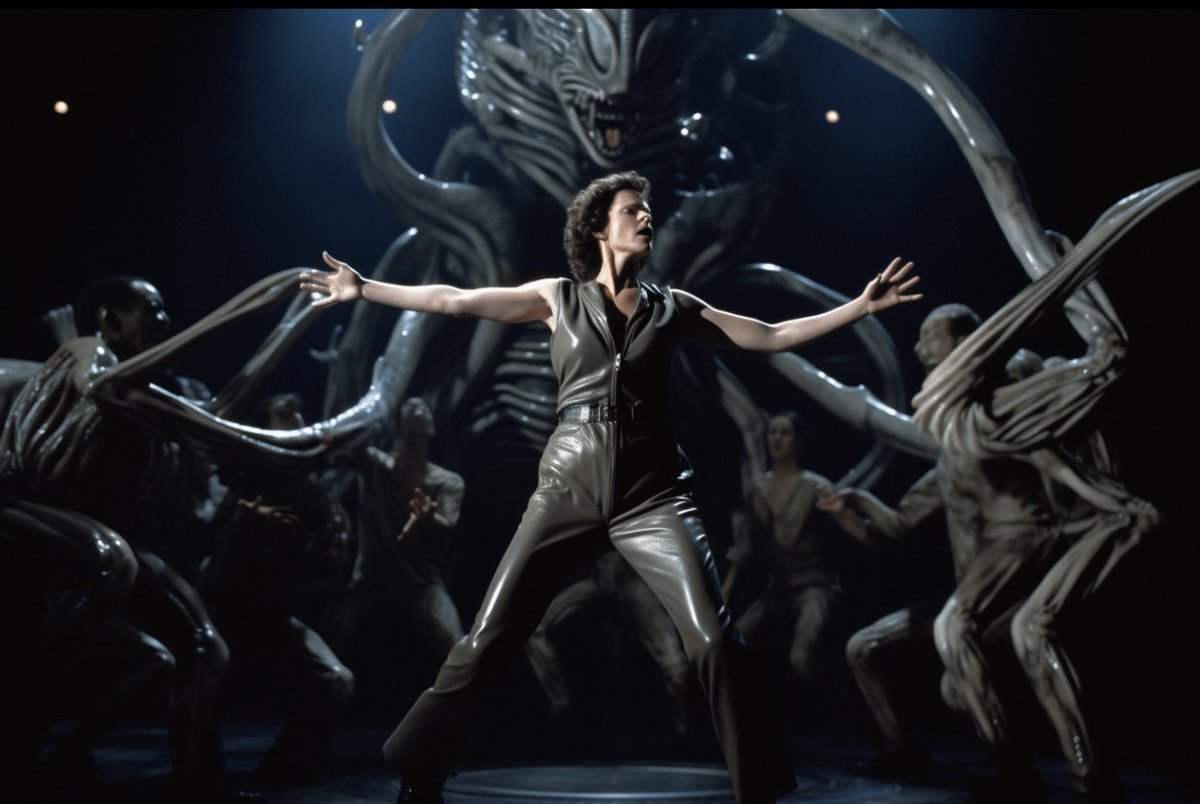 “Aliens” as a musical. So good. - Thread from Trung Phan @TrungTPhan ...