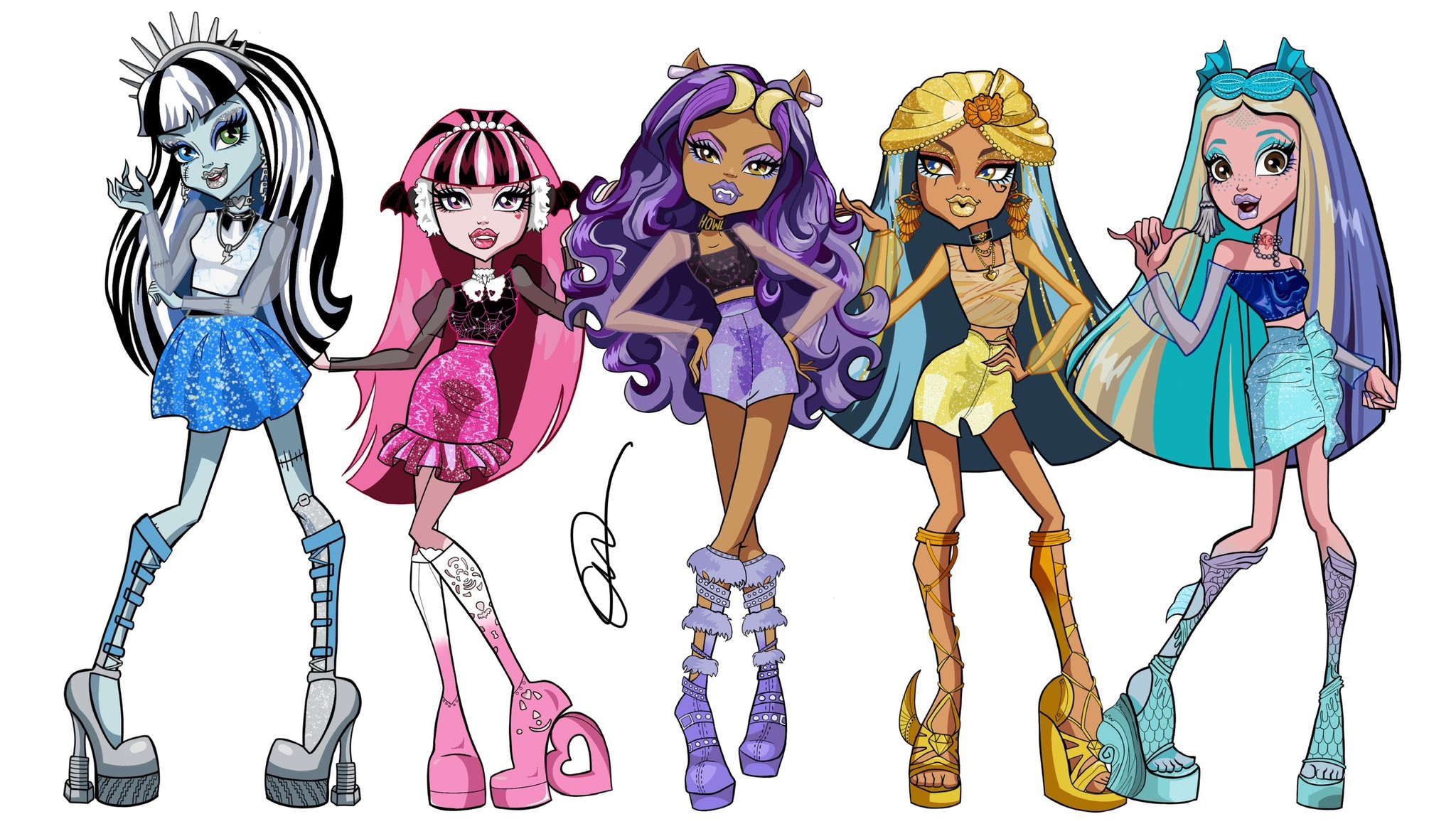 Monster High: G1, Watching And Reading Order – RHXRZI