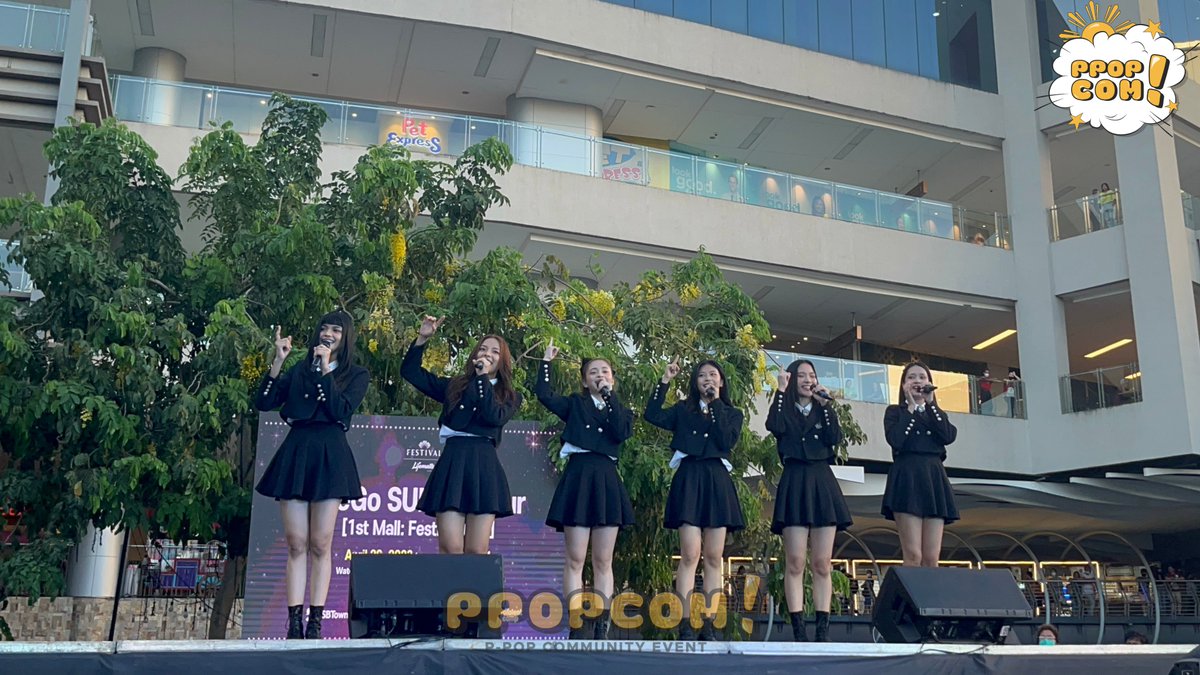 PPOPCOM! on Twitter: "WeGo, we hope you are here with us at Festival Mall as @ygig_official ...