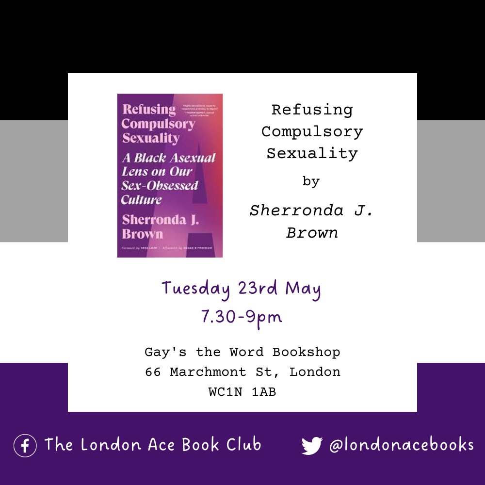 Aven Asexual Visibility And Education Network On Twitter Rt Londonacebooks Very Excited To