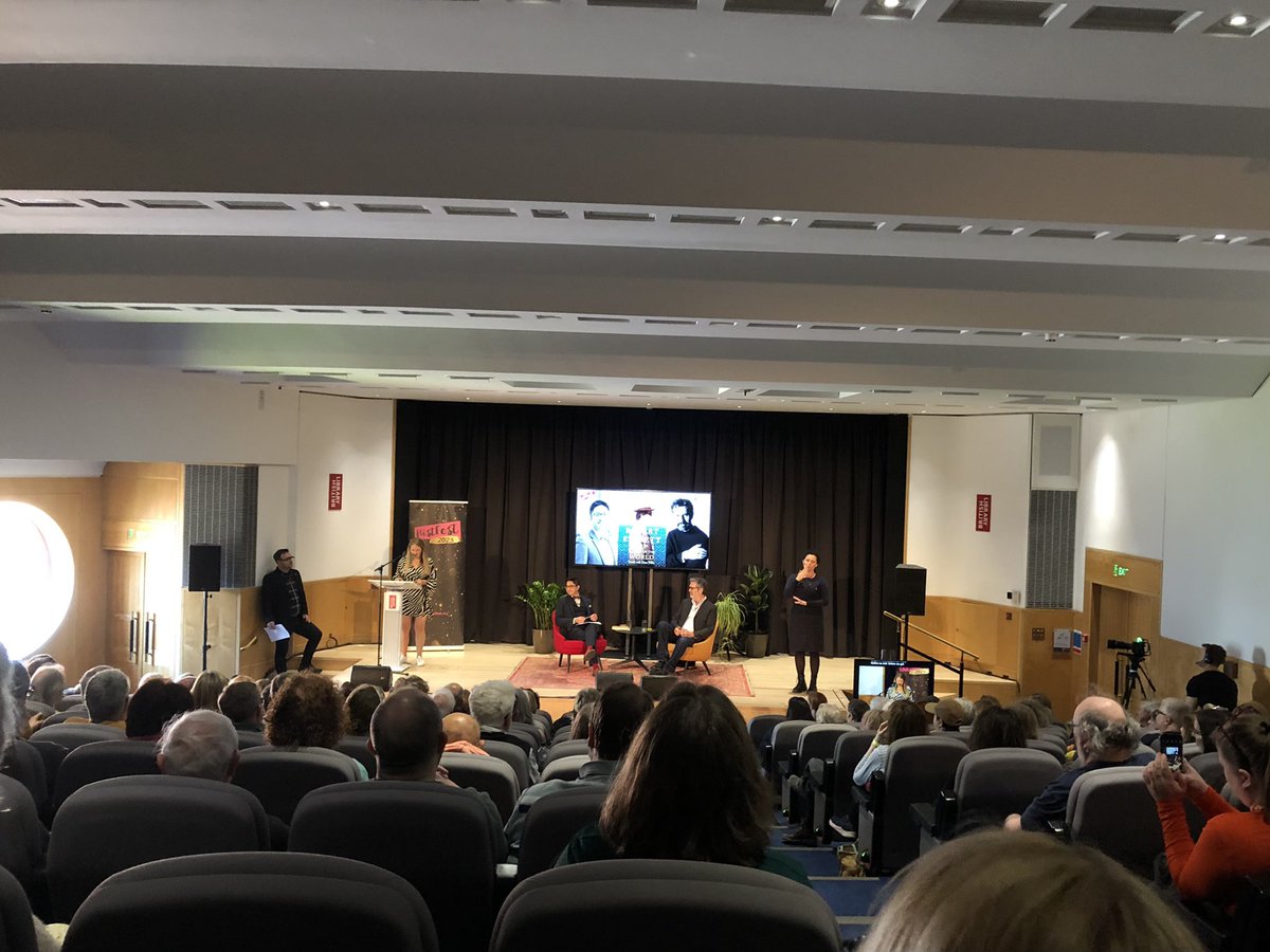 HistFest on Twitter: "HistFest 2023 is off!!! Director @RebeccaRideal welcomes the audience to ...