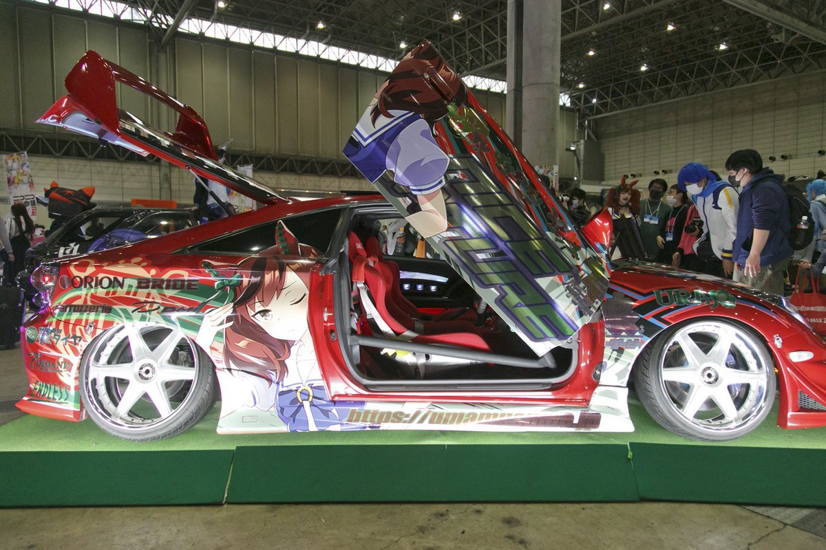 琴羽つばさ🦄 超会議両日🚗超痛車天国ネイチャ🐴例大祭売り子🧹20､27撮影会🈵DM遅め🐢 on Twitter: "RT @responsejp: 『超痛車天国』!! クオリティの高い作品が ...