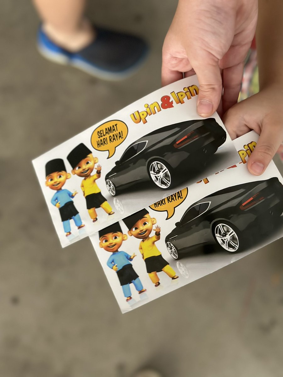 BoraBora on Twitter: "来马来盆友家庆祝开斋节。盆友5个孩子，加上我们，全部食物都是她自己准备的。孩子们还拿到了红包，每个$6块。"