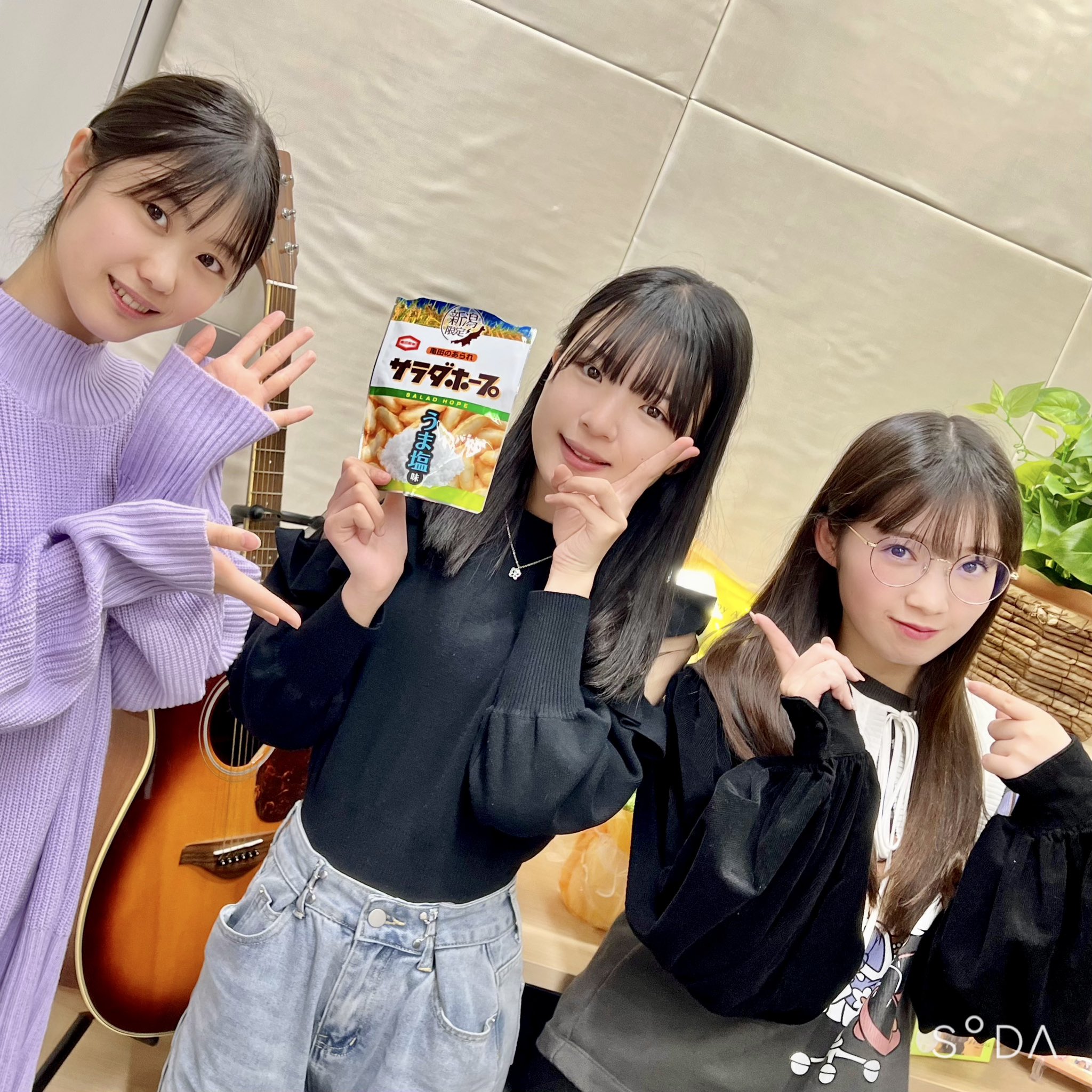 山岸理子・八木栞 ・豫風瑠乃 RKBラジオ『つばきファクトリーの「今夜だけ浮かレディオ」【第57回】』 25:30-26:00