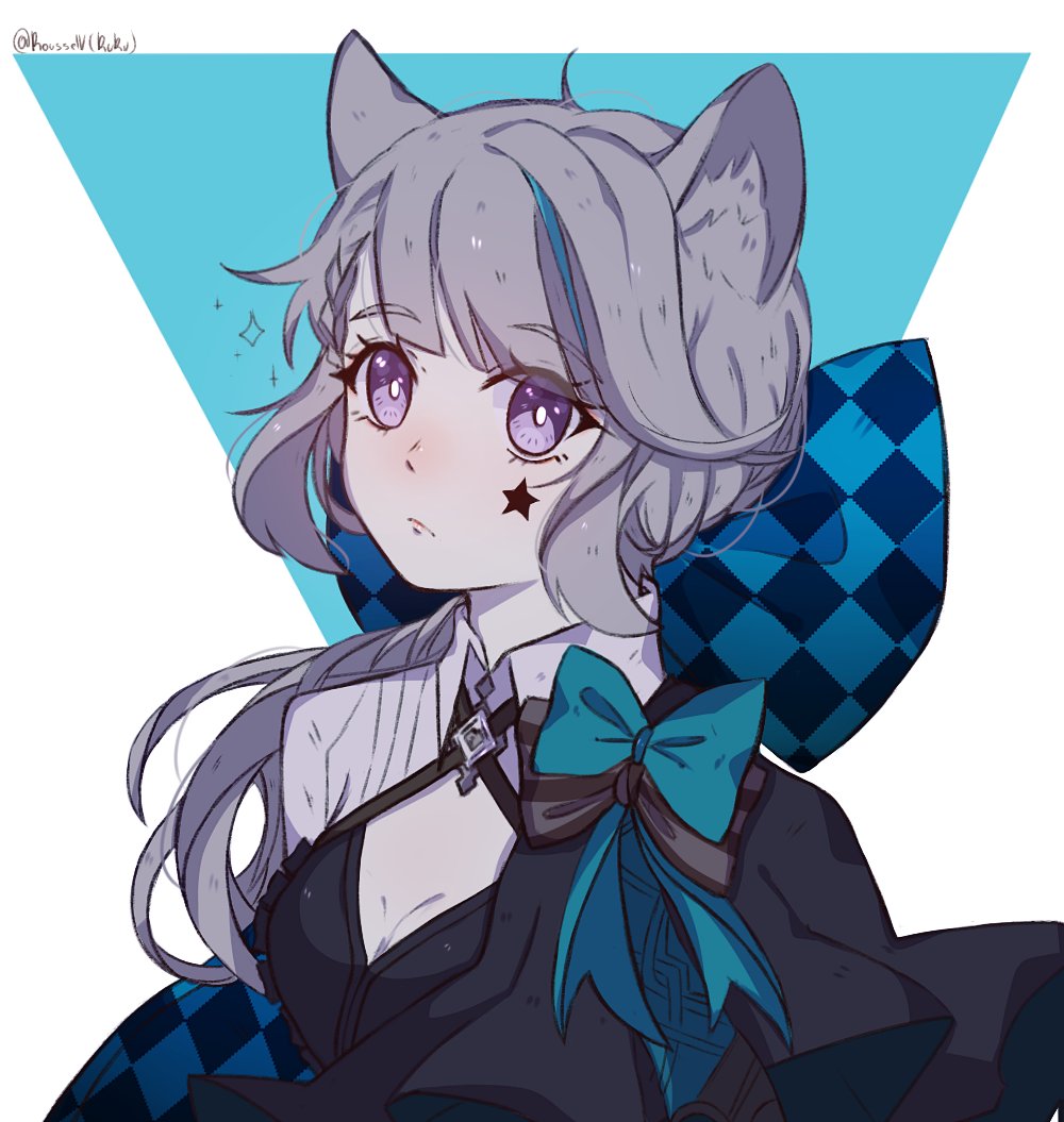 She Wolf Anime Girl Chibi