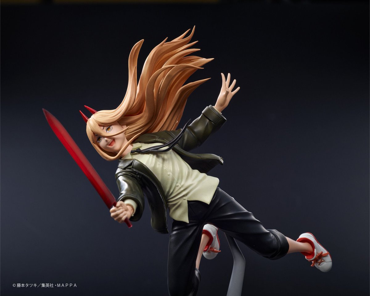 チェンソーマン情報局 on Twitter: "チェンソーマン Aerialフィギュア パワー 予約受付中！ ⬇️こちら https://hagane.palegoblog.com ...