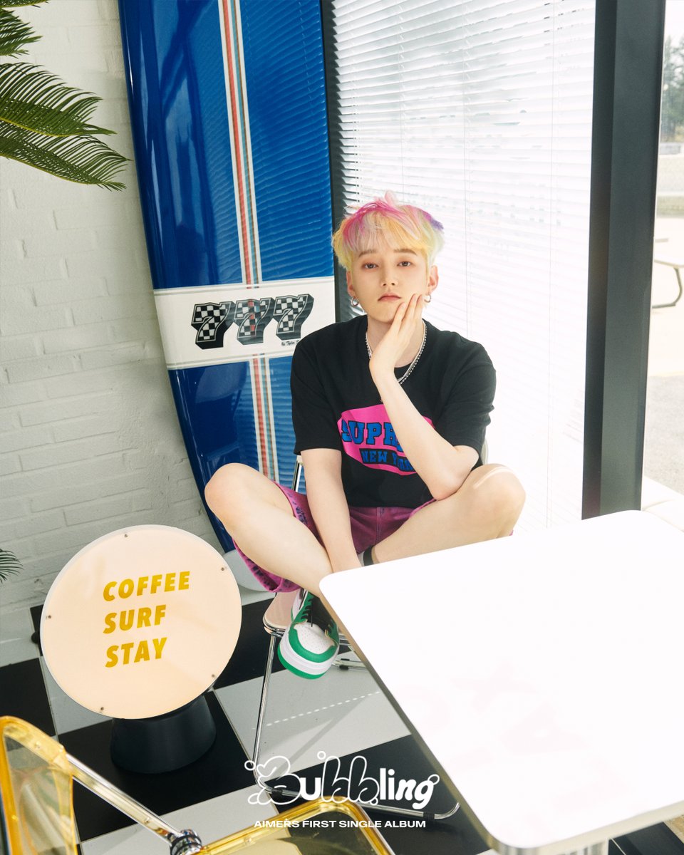 AIMERS on Twitter: "AIMERS [ Bubbling ] Concept Photo SODA ver.🥤 - #EUNJUN AIMERS 1st Single ...
