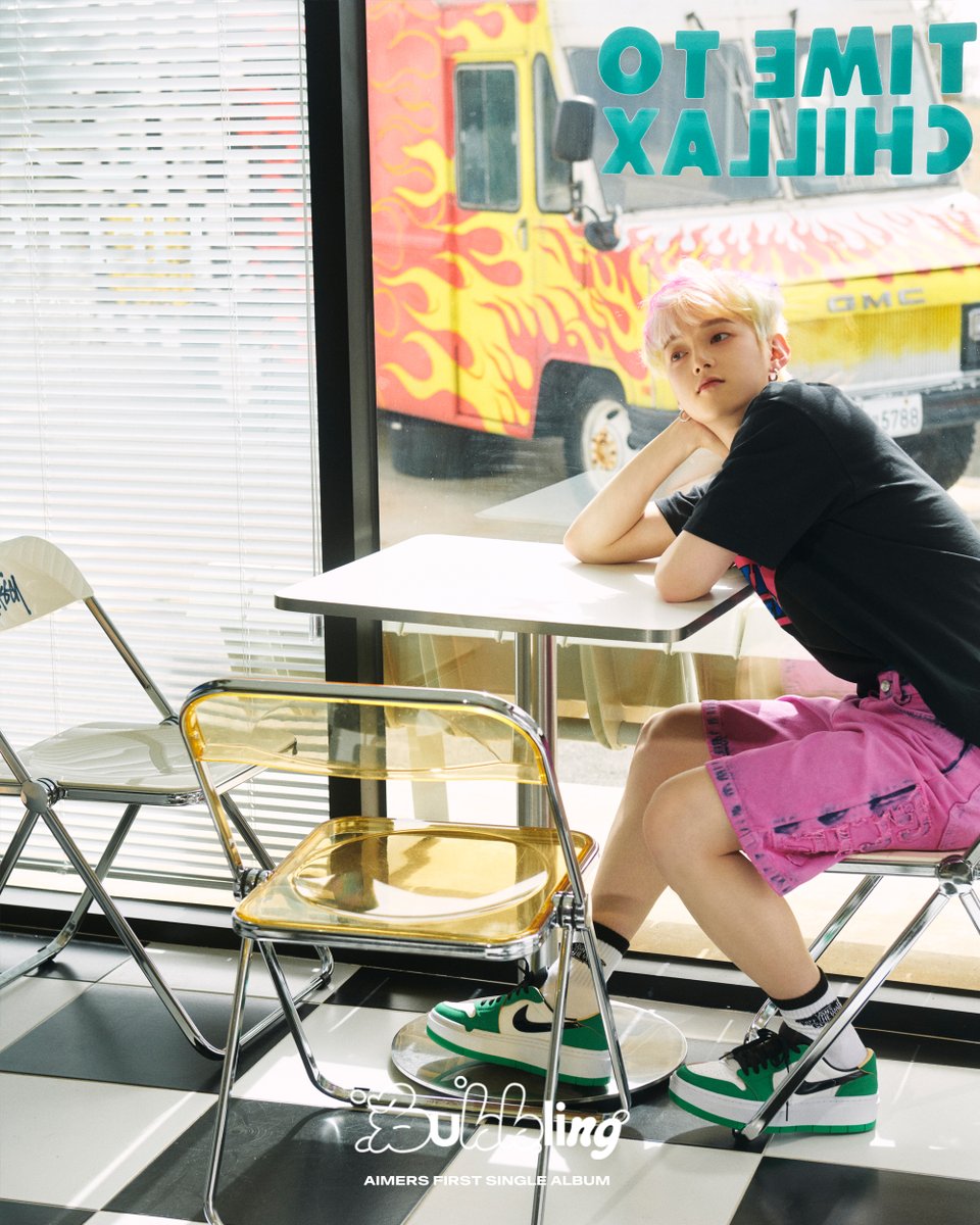 AIMERS on Twitter: "AIMERS [ Bubbling ] Concept Photo SODA ver.🥤 - #EUNJUN AIMERS 1st Single ...