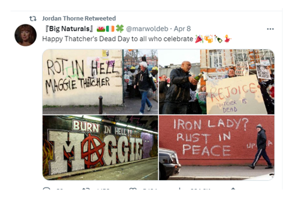 Rust In Peace Iron Lady