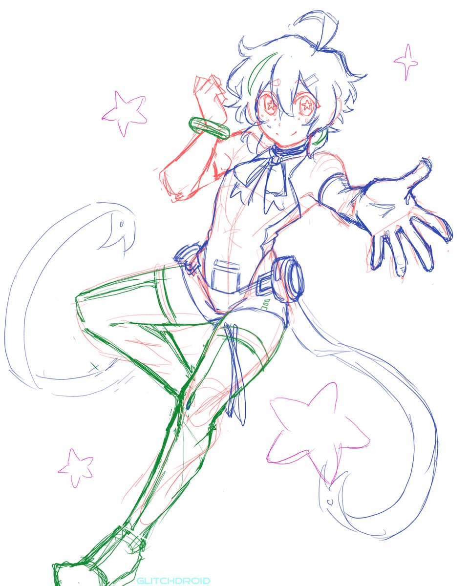 GLITCHDROID (@GLITCHDROID_) さんのイラスト・マンガ作品まとめ (37 件) - Twoucan