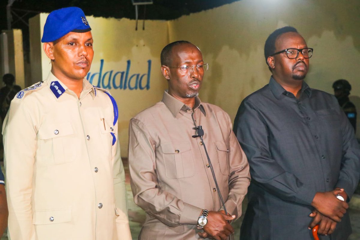 Somali Police PIO. on Twitter: Somali Police PIO. on Twitter: