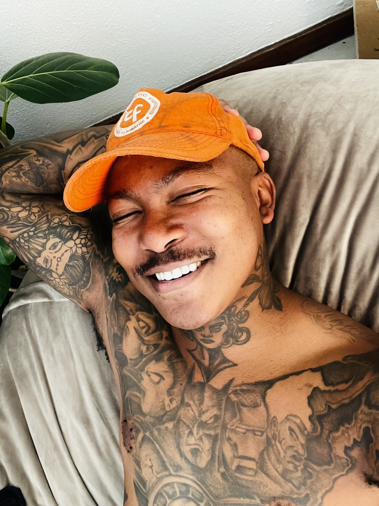 Tyga Tattoos On Face