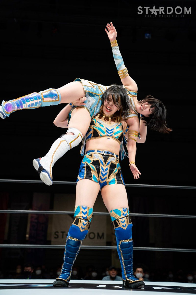We Are Stardom on Twitter: "April 29 Nagoya 3 Way Battle Suzu Suzuki defeated Aya Sakura with ...