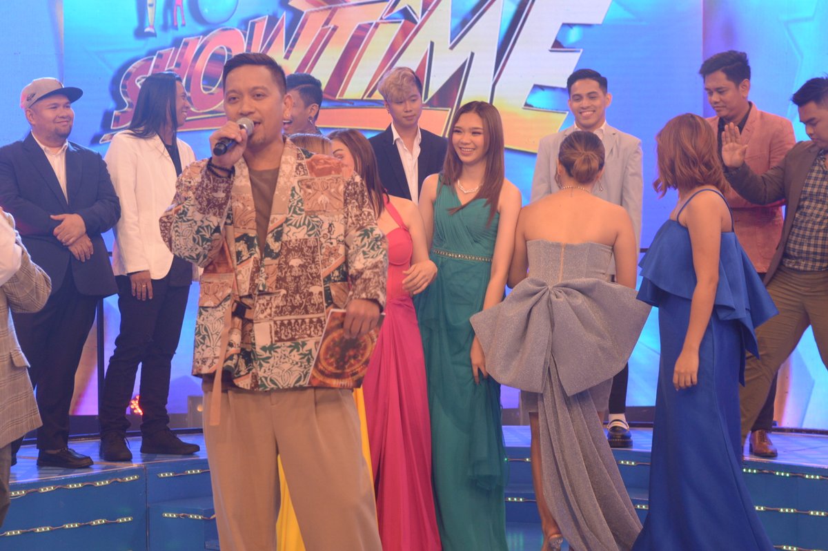 It's Showtime on Twitter: "💙💛 Maraming salamat Madlang People! Sa Lunes uli, 12nn 🥰! # ...