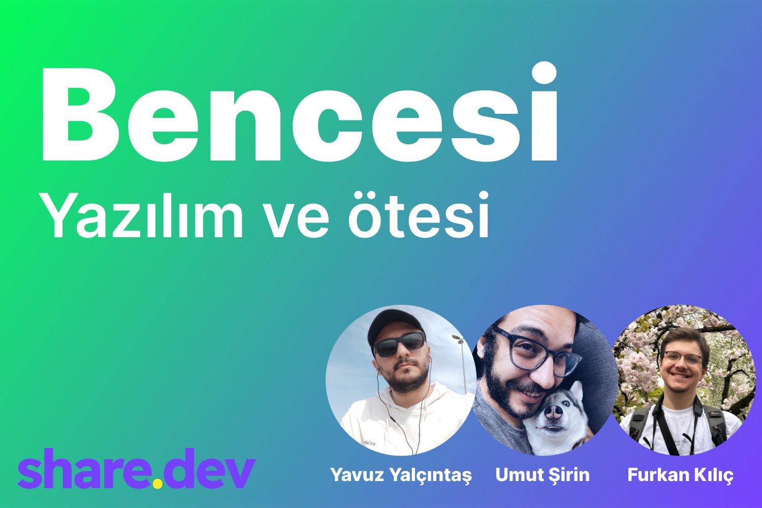 ShareDev on Twitter: "EĞİTİMSİ ve BENCESİ video serilerinin ilk konukları @ZaferAyan @usirin ...