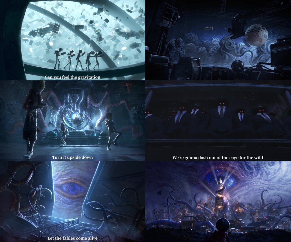 【비공식】 제5인격 모음 on Twitter: "【심연의 부름VI】 🌌COAVI 글로벌 파이널 MV 스틸컷2"