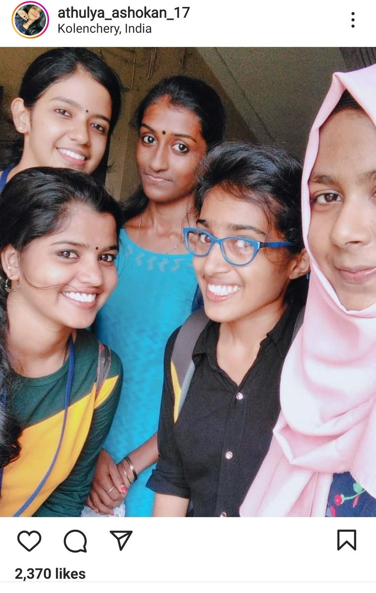 Official AnkitTiwari🇮🇳 on Twitter: "Athulya Asokan, Social Media influencer from Kerala & the ...