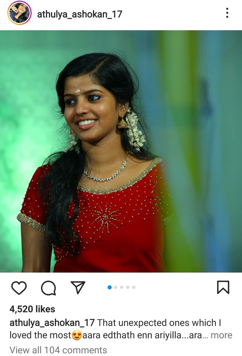 Official AnkitTiwari🇮🇳 on Twitter: "Athulya Asokan, Social Media influencer from Kerala & the ...