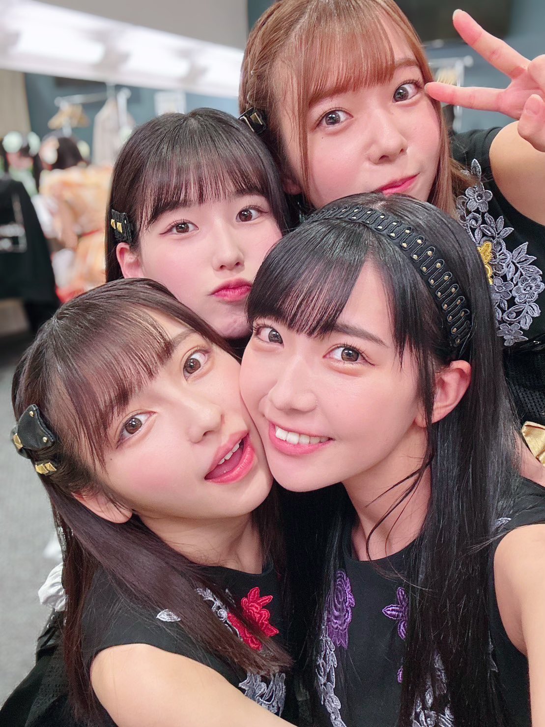 十味(#2i2)@7/31ツアーファイナル東京 on Twitter: "#放課後アングラ プレミアム上映会第1部ありがとうございました！ 開幕1発目の舞台挨拶はガチガチになってたんだけど ...