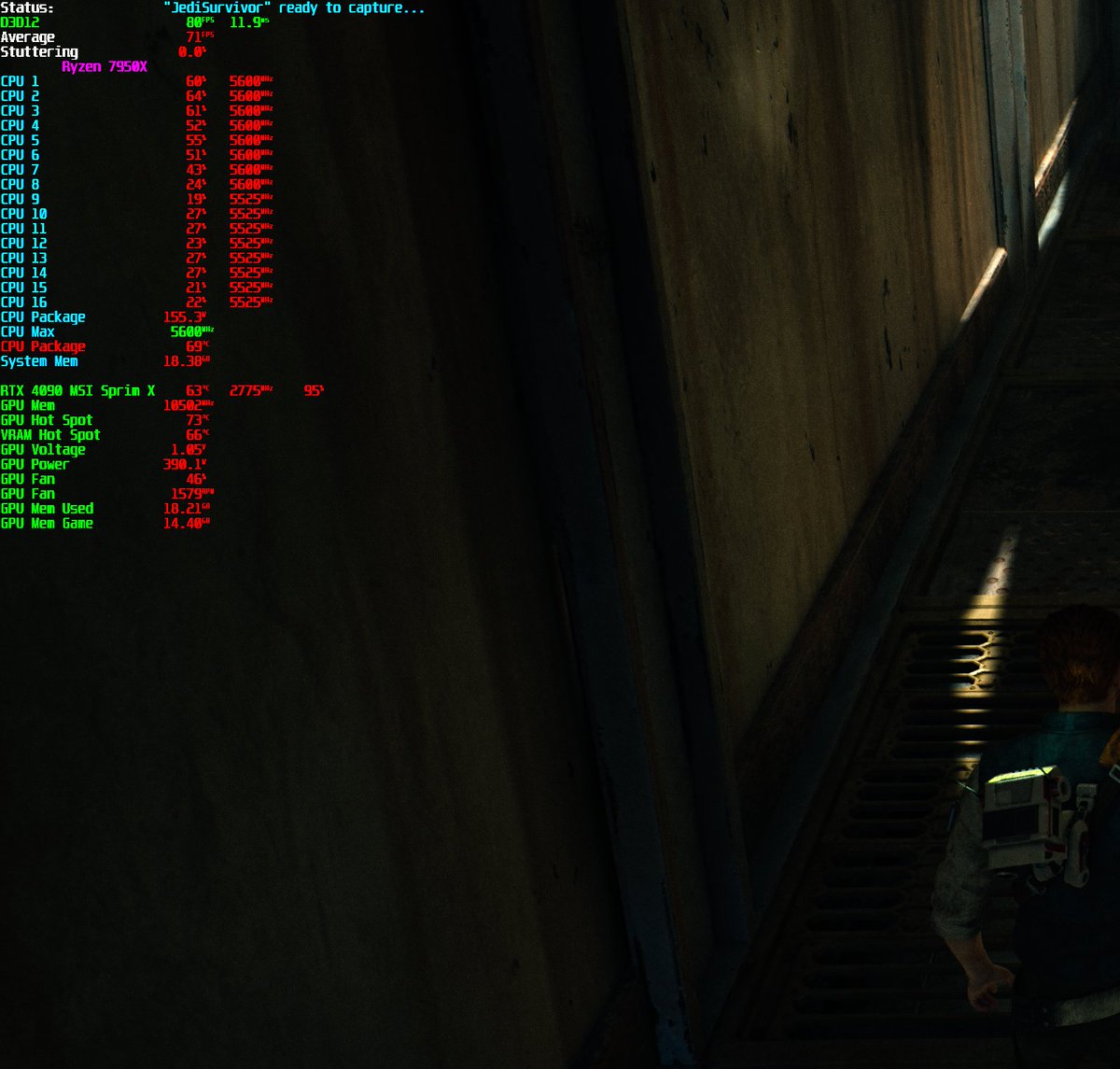 Void.nullz 🇬🇧 on Twitter: "First level runs okaish full of stutters, like trash stuttering, CPU ...