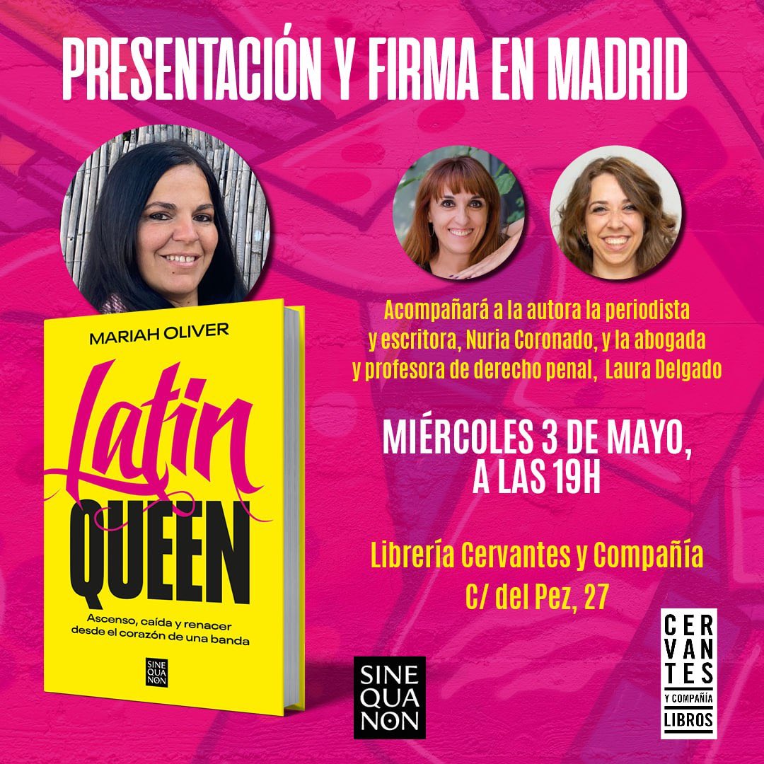 Acción Feminista on Twitter: "El próximo miércoles será la presentación oficial del libro de ...