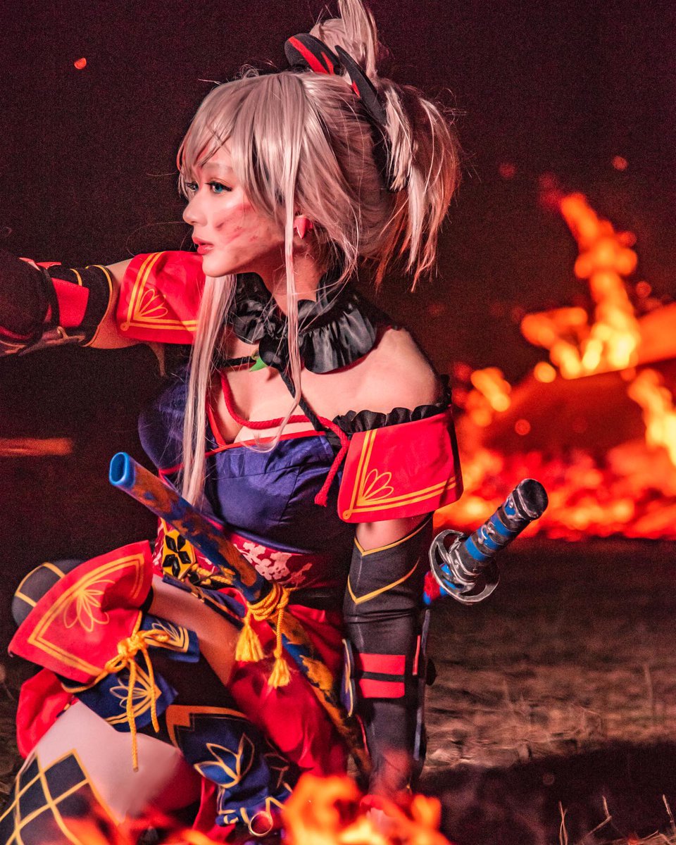 KutRea Cosplay Nation on Twitter: "Musashi es el cosplay de hoy. Por Kikka Cos https://instagram ...